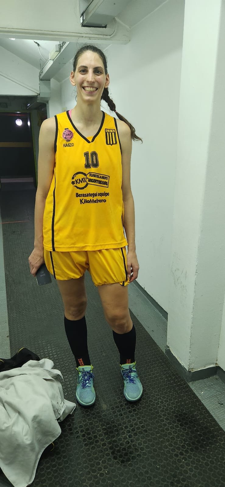 Florencia Fernández: “El juego en equipo y la defensa en bloque nos ...